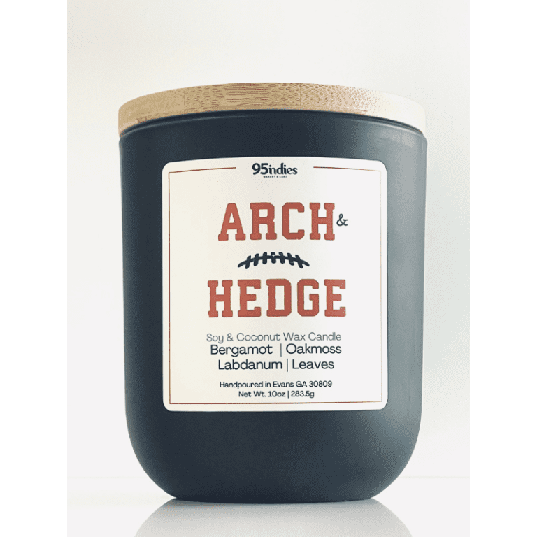 Hand-Poured Candles | 95Indies Market & Labs
